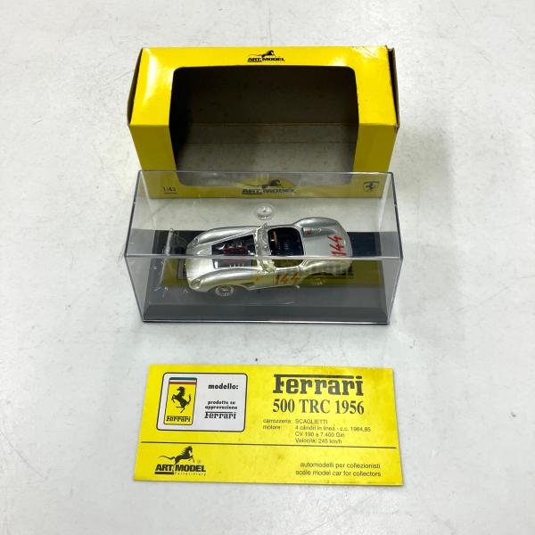 TIEFENCASTEL 1957VON NEUMANART 025#144アートモデル　フェラーリパッケージに、汚れ、細かなキズ、色あせなどの経年劣化があります。写真のものが現品となります。量産品に関しましては、製品の塗装のムラ、デカール...