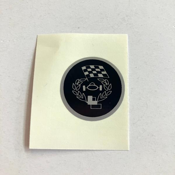 レスレストン　ステッカー直径：2.5cm