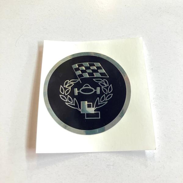 レスレストン　ステッカー直径：5cm