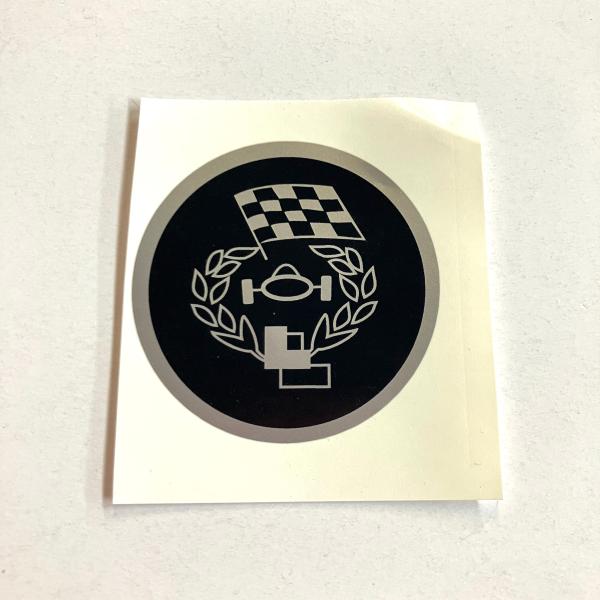 レスレストン　ステッカー直径：5cm