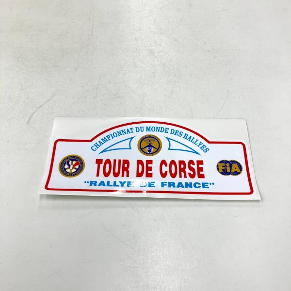 FiATOUR　DE　CORSECHAMPIONNAT　DU　MONDE　DES　RALLYES13.5cm×30cm
