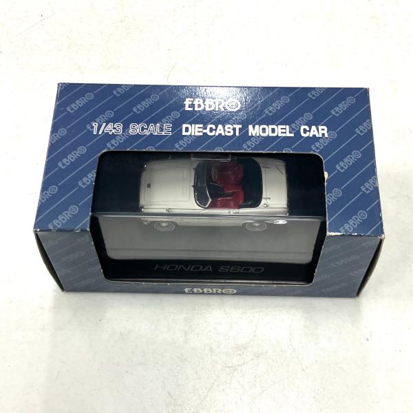 ホンダS800写真の物が現品です。紙パッケージに劣化、汚れあり。