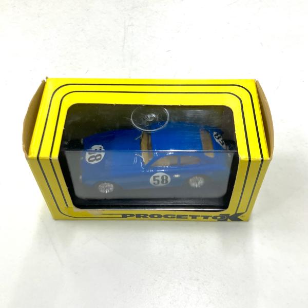 038フェラーリ 225 COUPE' G.P.Monaco#58写真のものが現品となります。紙パッケージにシール付着、経年劣化、汚れあり。量産品に関しましては、製品の塗装のムラ、デカールのズレ、各種パーツの取り付け位置の誤差など、商品の個...