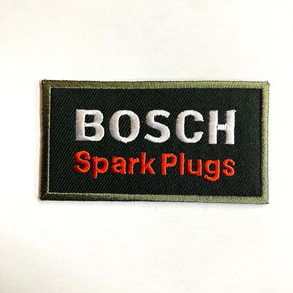 サイズ：8.4cm×4.5cm裏にアイロン用の糊がついています。