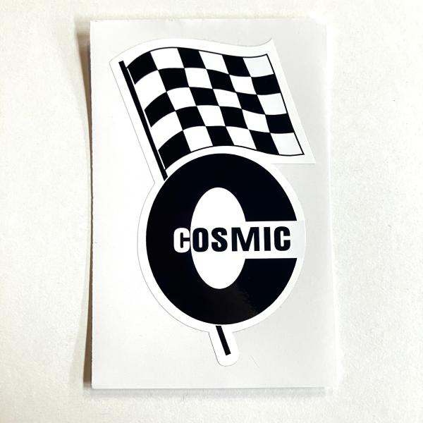 コスミック　ステッカーステッカーの縁取りは写真にてご確認ください。12.5cm×8cm