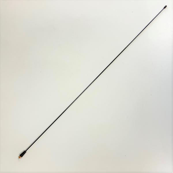 長さは約77.5cmクラシックミニの1997年以降用純正ルーフアンテナの先端パーツです。Roof Aerial Rover Mini MPi