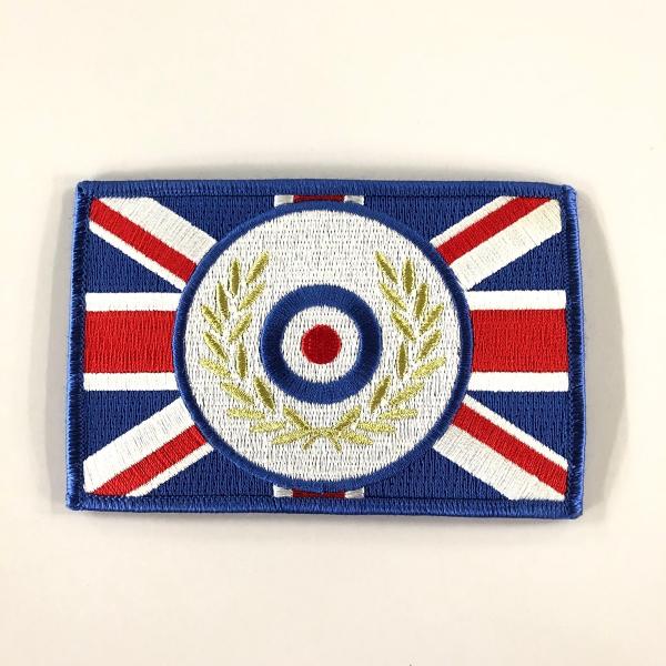 11cm×7cm裏にアイロン用の糊がついています。MODS Vespa Motorcycle Wappen Patch Vintage New Old Stock