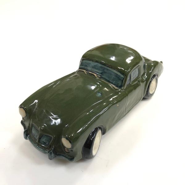 MINI　CARLO　BRIANZA17cm×7.5cm×6cm陶器製です。古いものです。細かなキズなどございます。ご了承ください。写真のものが現品です。