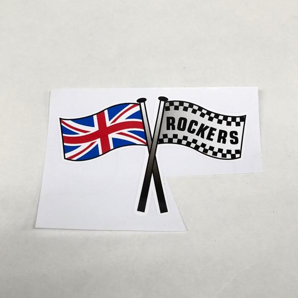 7.7cm×5cm白い部分は台紙の色です。ステッカーの縁取りは写真にてご確認ください。Union jack Flag British Flag the United Kingdom UK National Cross Flag Sticker