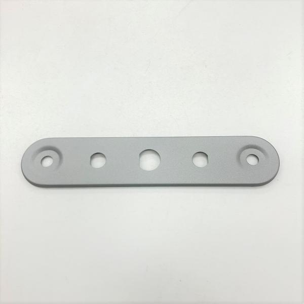 ローバーミニの純正のシルバータイプのセンタースイッチパネルです。取付には加工が必要です。Dash Switch Carrier Rover Mini Mk2 Type