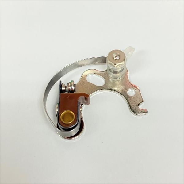 クラシックミニ、MK1、MK2に使用されているルーカス23及び25D4デスビ用のコンタクトポイントです。 Contact Set　ディスキャップ　点火系部品　コンタクトポイント　点火ポイント　コンタクトブレーカー　デスビのポイント　LUCA...