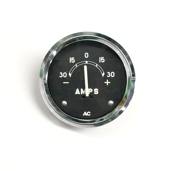 こちらは中古品です。写真のものが現品です。動作確認済みです。ロータス・TVR、ジネッタなどに使用されています。Ammeter Used Parts