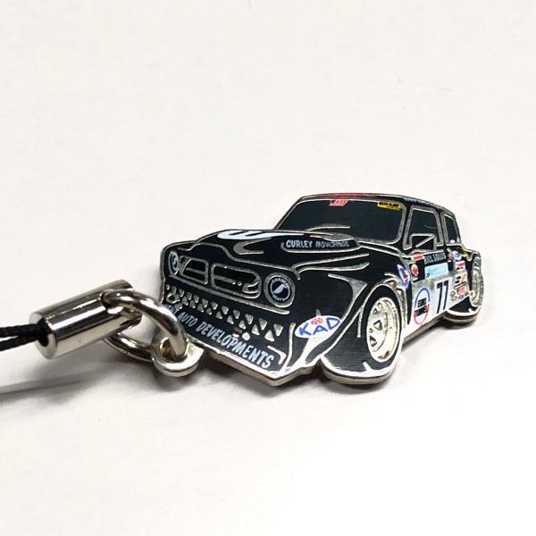 モチーフ部分のサイズ：2.7cm×1.6cm絵柄があるのは、片面のみです。