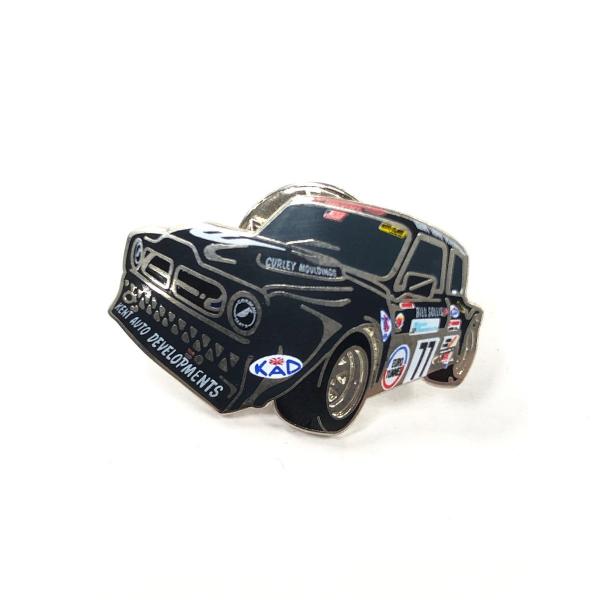 クラシックミニ型のピンズです。1.6cm×2.7cmClassic Mini KAD Lapel Pin Badge Car Shape
