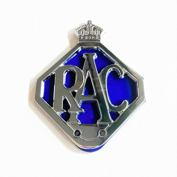 RACとは、Royal Automobile Club（王立自動車クラブ）のことです。10cm×8cm取付金具は別途ご用意ください。Bumper or bar badgeエンブレムの取り付け方法は、それぞれ異なり、ステーや、ナットのない商品...
