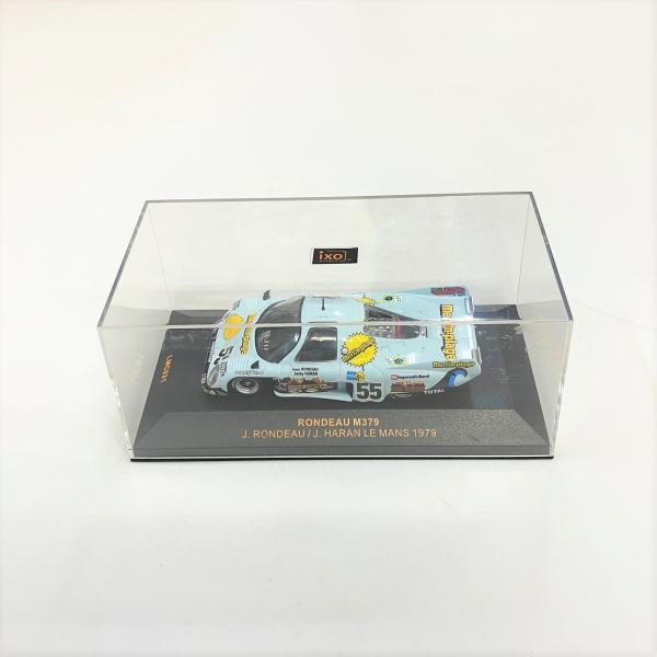 LMC021#55J.RONDEAU/J.HARANLE　MANS　1979ケースサイズ：15cm×7.7cm×6.3cm細かなキズ、色あせなどの経年劣化があります。写真のものが現品となります。