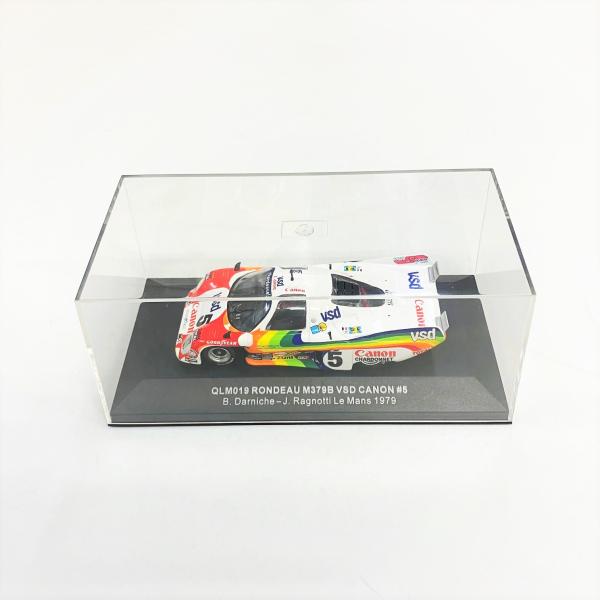 QLM019B.DarnicheJ.RagnottiLE　MANS　1979ケースサイズ：15cm×7.7cm×6.3cm細かなキズ、色あせなどの経年劣化があります。写真のものが現品となります。