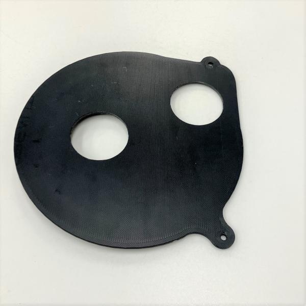 直径：20.2cm穴の直径：5cmClassic Mini Bulkhead Blanking Plate