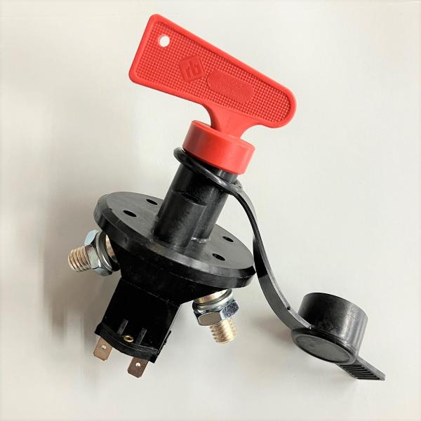 バッテリーのカットオフスイッチです。Classic Mini Battery Cut Off Switch Circuit Breakers