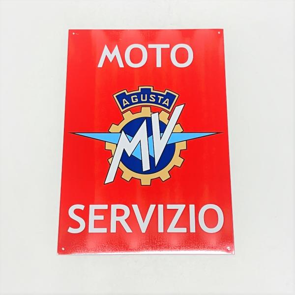 新品ですが、入荷時より、MOTOの文字の上に表目のクリア部分の剥がれがあります。写真にてご確認ください。写真のものが現品です。四隅に取付用の穴が空いています。金具等は付属しません。ガレージや店舗に飾れば雰囲気がアップします。もちろん、ご自宅...