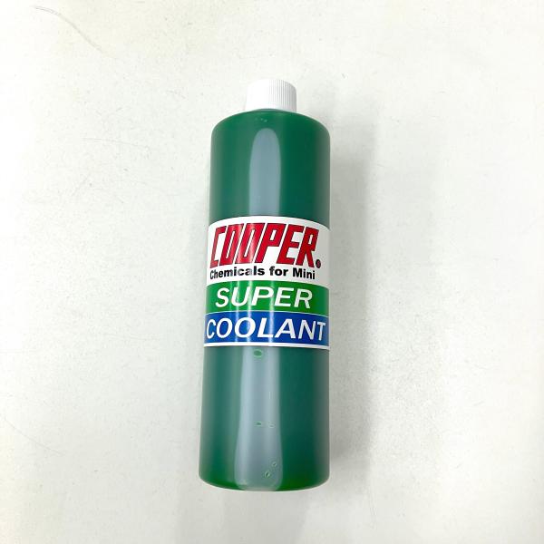 ローバーミニ用クーラント液内容量：1リットルミニマルヤマにて長年の使用実績がありますクラシックミニのクーラント液（原液）です。約5倍に薄めてご利用ください。すでに薄めた状態のものは、『補充用　クーラント』という商品名で別ページにて販売中です...