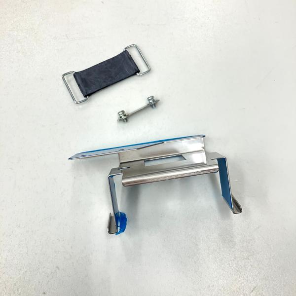 ローバーミニ適応取付部の破損したマルチリレーを美しく固定することが可能です。ステンレスSUS304製1点分の価格です。日本語の取り付け説明書付き。