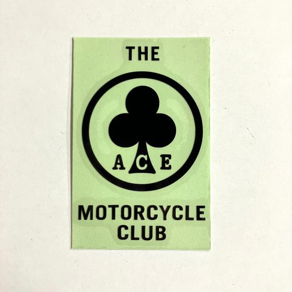 5.5cm×8.5cm写真の黒い部分のみがステッカーです。切り文字ステッカーです。