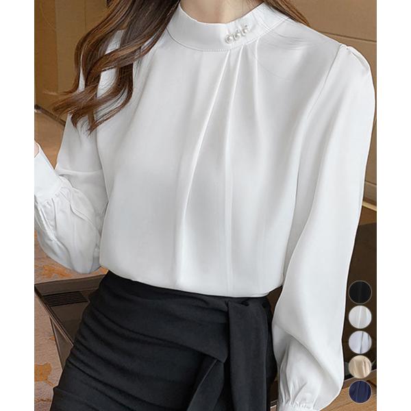 素材：ポリエステル100%カラー：ブラック/ホワイト/ブルーグレー/ベージュ/ネイビーサイズ：M/L/XL[M]着丈:約61cm 肩幅:約34cm 袖丈:約57cm ゆき:約74cm 身幅:約48cm 胸囲:約96cm[L]着丈:約63cm...