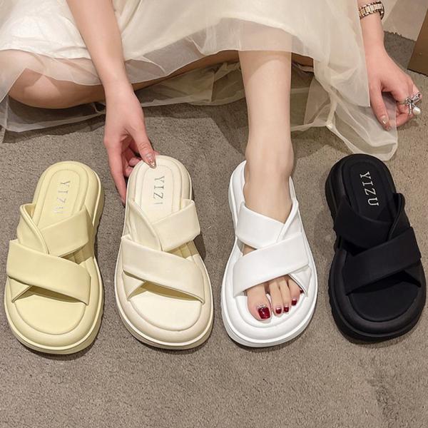 甲素材：合成皮革底素材：合成底カラー：ホワイト/ブラック/アイボリー/ライトイエローサイズ：22.5cm（35）/23.0cm（36）/23.5cm（37）/24.0cm（38）/24.5cm（39）（カッコ内は靴底表記となります）[22....