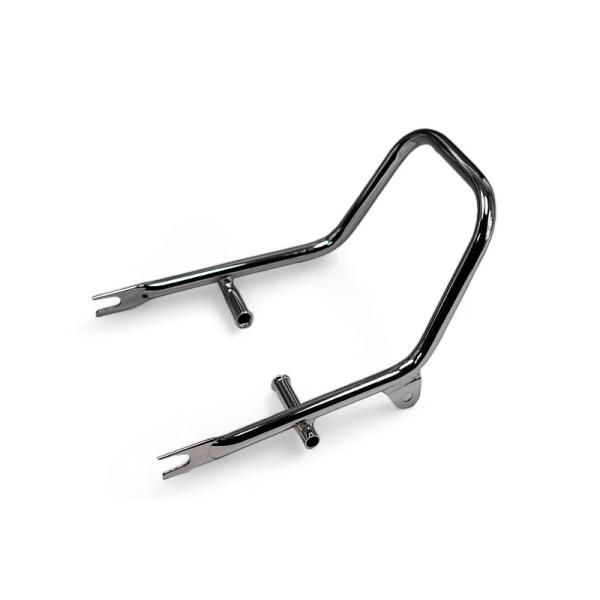 ■内容ダックスのスチール製グラブバーです。■製品詳細パイプ外径 φ16mm材質 スチール製カラー クロームメッキ■購入時の注意純正キャリアを取り外し、交換するだけの簡単取り付け部品です。適合形式 １、２型へ取り付け可能ですが、ウインカーステ...