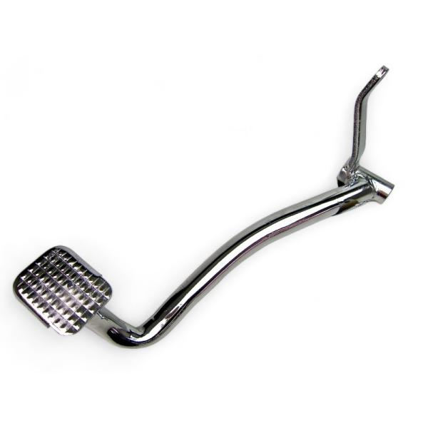 モンキー、ゴリラバイク用ドラムブフットブレーキ古くなったドラム用フットブレーキの部品交換としてご使用可能■カラーメッキ仕上げ