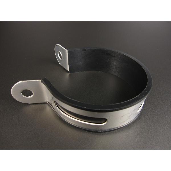 ■特徴ステンレス製サイレンサーバンドです。ゴム板は付属いたしますが、短いため必要に応じて市販のゴム板で調整を行ってください。■セット内容SUS製サイレンサーバンド約φ76mm・・・1ヶキャップボルトM8×20mm・・・1ヶフランジUナットM...