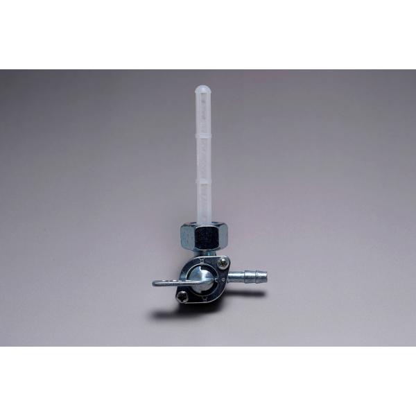 ■仕様ネジサイズM16×ピッチ1.5ホースサイズφ4.5レバー切り替え オン/オフ/リザーブ*同形状のコックを3タイプご用意しております。年式や車種、製造元のタンクメーカーによりネジサイズが異なりますので、ご確認の上ご注文ください。■参考適...