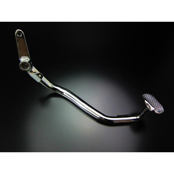 ■特長ダックス用6、12V共通ブレーキペダルです。2013年より使用変更を行い、6Vと12V車共通設計に変更しました。■適合車ダックス6Vダックス12V*6Vフレームへ取り付けする場合、付属のステンレス製カラーをご使用ください。