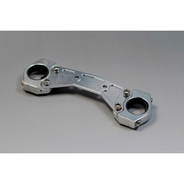 フロントフォークの剛性アップ、泥ハネ防止にも効果的なホンダモンキー用ダウンフェンダーブラケットアルミCNC加工製品◎HONDAモンキー純正フロントフォーク６、１２Ｖ共通使用可能純正ステム、純正フェンダー専用設計注意フェンダー取付け位置によっ...