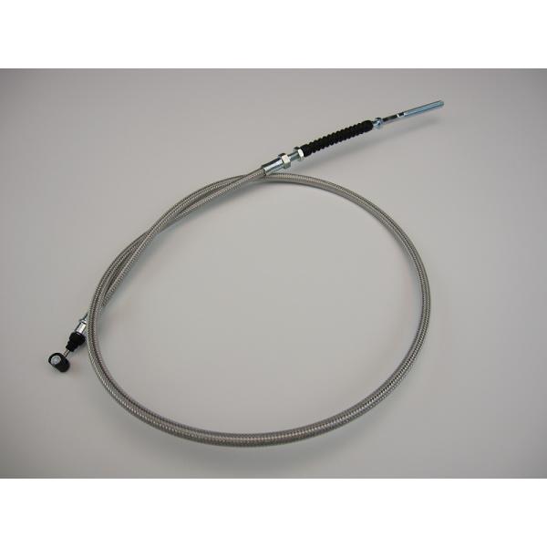 ■特長一貫して国内生産をすることで、高品質で高寿命、インナーケーブルはステンレスのため雨に強く、スムーズな操作感を実感できます。アウターケーブルにはステンレスメッシュチューブを用い、ドレスアップ効果と耐久性をアップさせました。アウター保護チ...