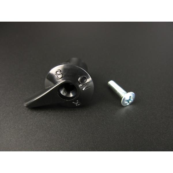 ホンダ純正６Ｖシャリィガソリンコックレバーと止めネジ付き■適合CF50 1000002-2599988■ホンダ純正品番16963-124-01093700-040161A