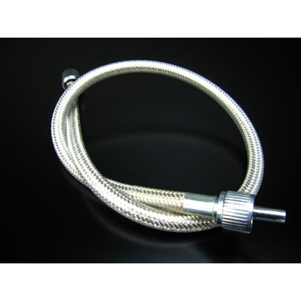 ■特長一貫して国内生産をすることで、高品質で高寿命、インナーケーブルはステンレスのため雨に強く、スムーズな操作感を実感できます。アウターケーブルにはステンレスメッシュチューブを用い、ドレスアップ効果と耐久性をアップさせました。アウター保護チ...