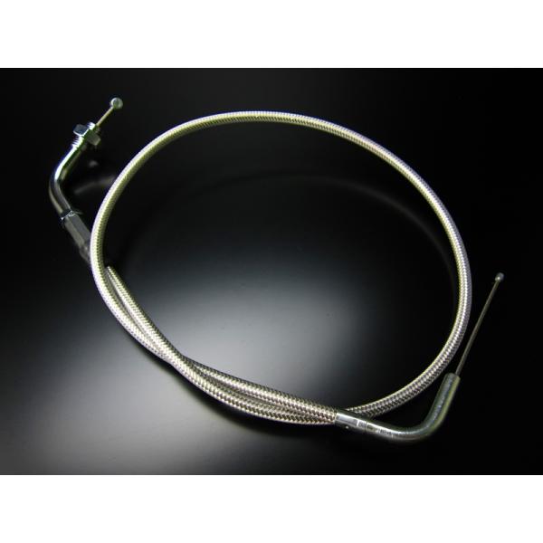 ■特長一貫して国内生産をすることで、高品質で高寿命、インナーケーブルはステンレスのため雨に強く、スムーズな操作感を実感できます。アウターケーブルにはステンレスメッシュチューブを用い、ドレスアップ効果と耐久性をアップさせました。アウター保護チ...
