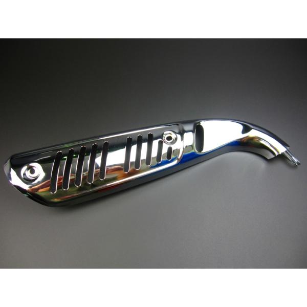 ホンダ純正モンキーゴリラマフラープロテクター■純正品番18360-165-010ZG■適合車モンキー/ゴリラ（12V） Z50J-2000001〜/AB27-1000001〜モンキー/ゴリラ3.1PS（6V） Z50J-1600008〜18...