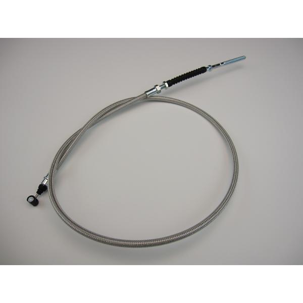 ■特長一貫して国内生産をすることで、高品質で高寿命、インナーケーブルはステンレスのため雨に強く、スムーズな操作感を実感できます。アウターケーブルにはステンレスメッシュチューブを用い、ドレスアップ効果と耐久性をアップさせました。アウター保護チ...