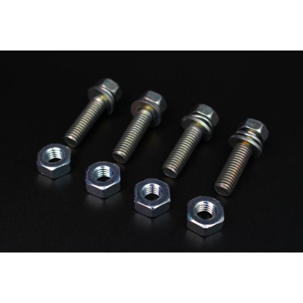 ■内容ダックスアルミ製ホイール専用ボルト一式■仕様アルミ製ホイール専用４本スポーク用(純正ハブ対応ボルト、ナット）■純正品番93403-0803008・・・４ケ94030-08000・・・４ケ