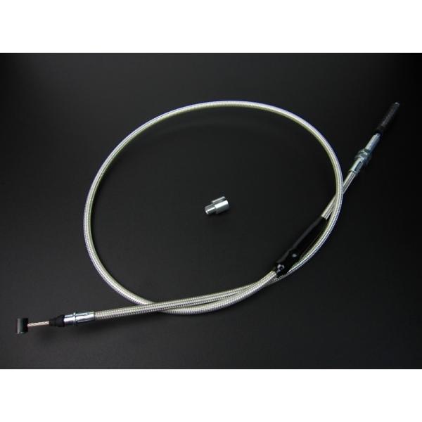 １６０ｃｃ用クラッチケーブル■特長一貫して国内生産をすることで、高品質で高寿命、インナーケーブルはステンレスのため雨に強く、スムーズな操作感を実感できます。アウターケーブルにはステンレスメッシュチューブを用い、ドレスアップ効果と耐久性をアッ...