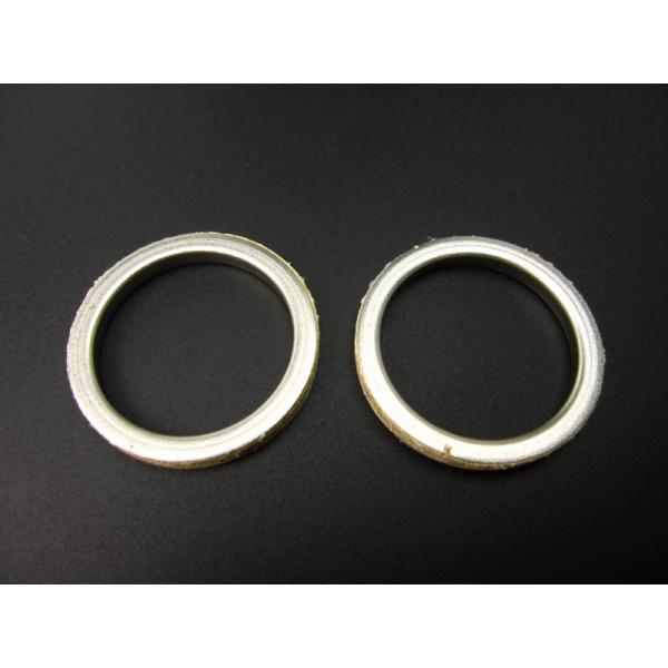 ■内容モンキー、ダックス用シリンダーヘッドマフラーガスケットです。高気密ガスケットのため、マフラーの性能を十分に発揮します。■入り数2ケ■注意 ※マフラーガスケットは一度使用すると潰れてしまう再使用できない消耗部品です。再使用すると排気漏れ...