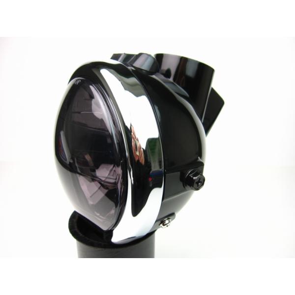 ■特長ダイヤモンドカットリフレクターで高輝度なヘッドライトです。5L/FIモンキー、ゴリラ、エイプ純正ヘッドライトケースセットと交換する高輝度化パーツです。ヘッドライトの取付けピッチは純正フォーク用です。スーパーホワイトバルブ付属で段違いの...