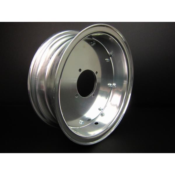 ■特長モンキー10インチアルミ製ホイールです。ディシュデザインホイールです。ワイドホイールです。■セット内容10インチ3.50J・・・1本