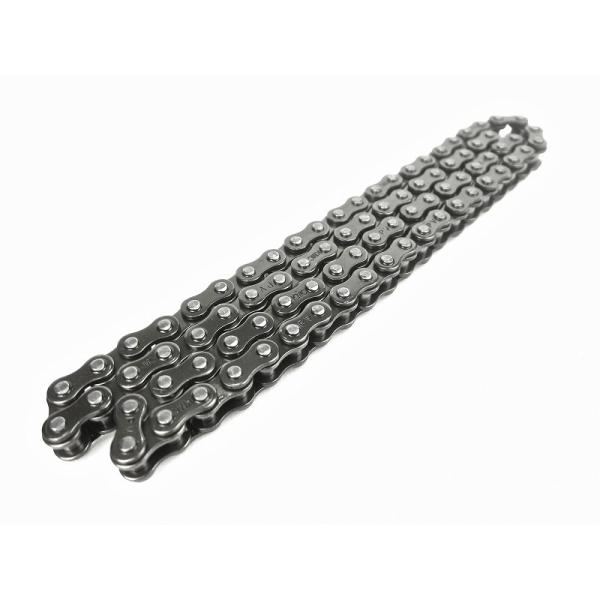 ■特徴ボアアップエンジンのハイパワーを十分な強度で受け止める強化カムチェーンです。伸び、切れによるトラブル対策に強化カムチェーンです。H25の強度を更に強度を高めた”HD25”仕様チェーンです。■仕様サイズ 25リンク数 82■適合車モンキ...