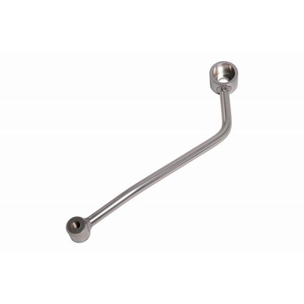 ■特長ミニバイクからビッグバイクまで幅広く使用できる汎用マフラーステーです。2025年12月より 日本国内工場での生産に切り替わり、品質・精度・仕上げがさらに向上しました。シャリィ、ダックスをはじめとした4miniカスタムにも映える、丁寧な...