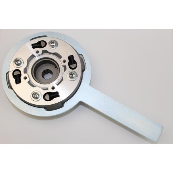 ■特長ハンドル部を延長した設計でクラッチの脱着に安心。確かなホールド力が自慢のクラッチアウターホルダー工具です。日本製で高品質です。■備考ホンダ純正品番 07923-0340000と同じようにご使用いただけます。*画像のクラッチ本体は付属し...