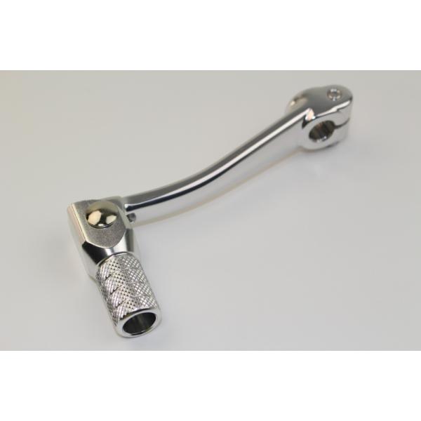 ■特長アルミ製のため軽量、丈夫なシャフト部が特徴のシフトチェンジペダルです。つま先部は可倒式のため転倒時の曲がりやペダルの折れのリスクを軽減します。Loncin社製125cc、Lifan社製150ccにも使用が可能です。■内容品アルミ鍛造シ...